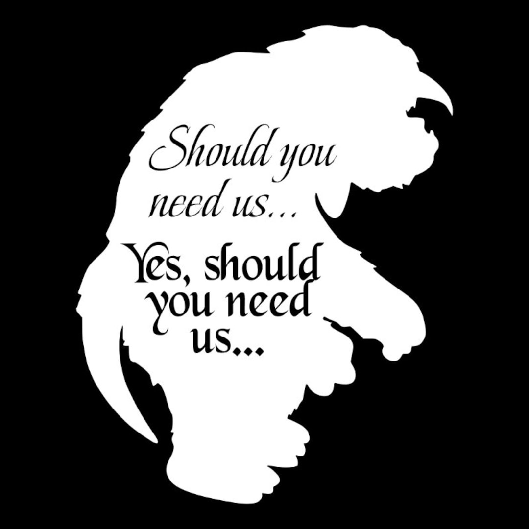 Ludo Silhouette Decal From Labyrinth Movie - Etsy