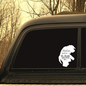 Ludo Silhouette Decal From Labyrinth Movie - Etsy