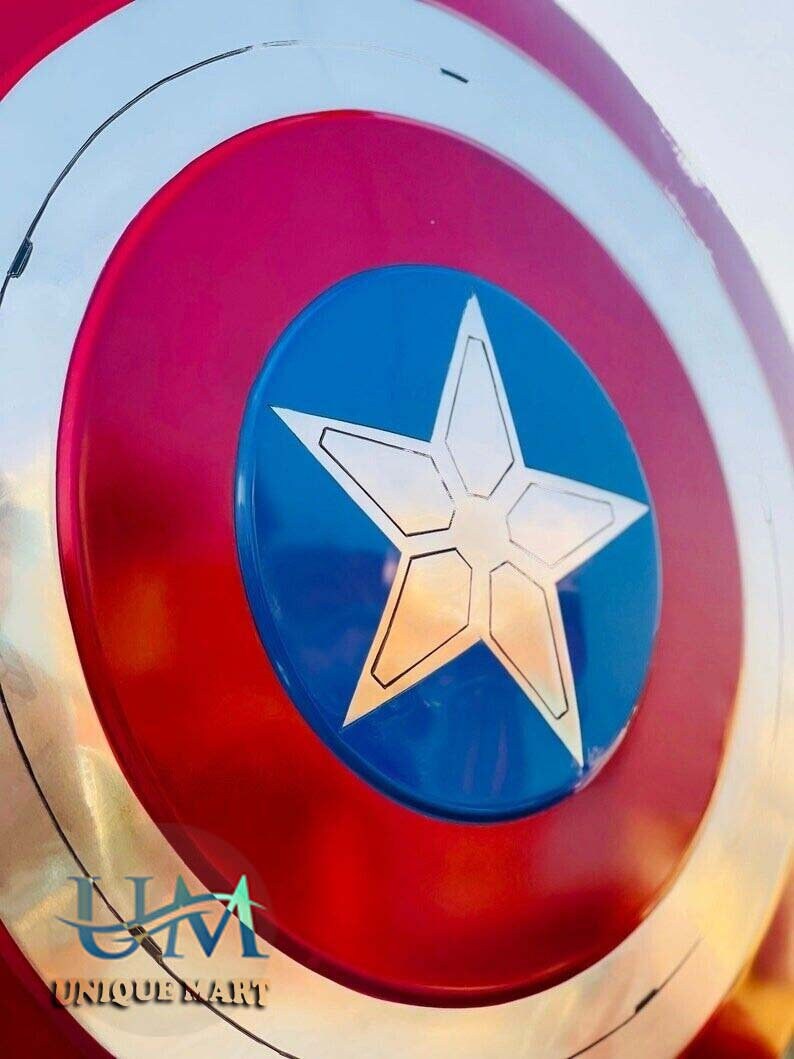 Marvels Captain America Shield the Falcon and the Winter Soldier Shield ...