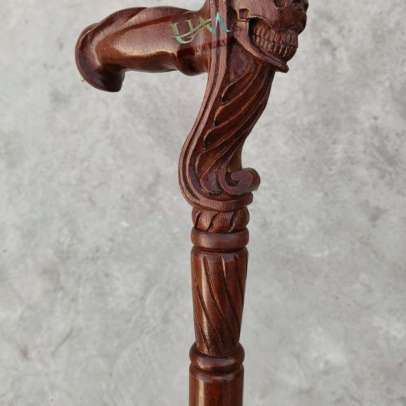 Skull Cane - Etsy
