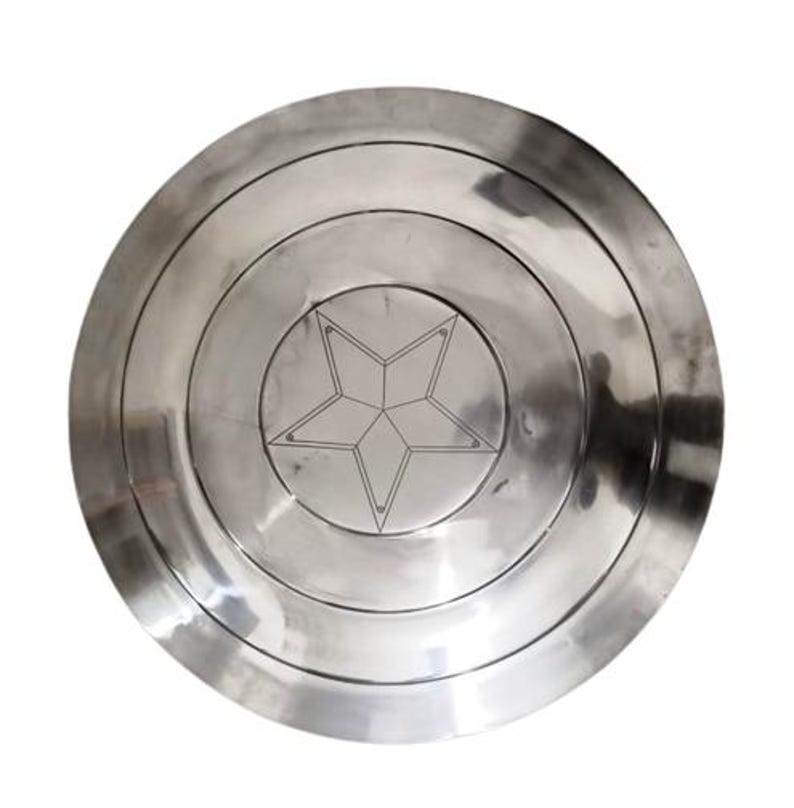 Medieval Armor Marvels Avengers Legend Captain America Shield Antique ...