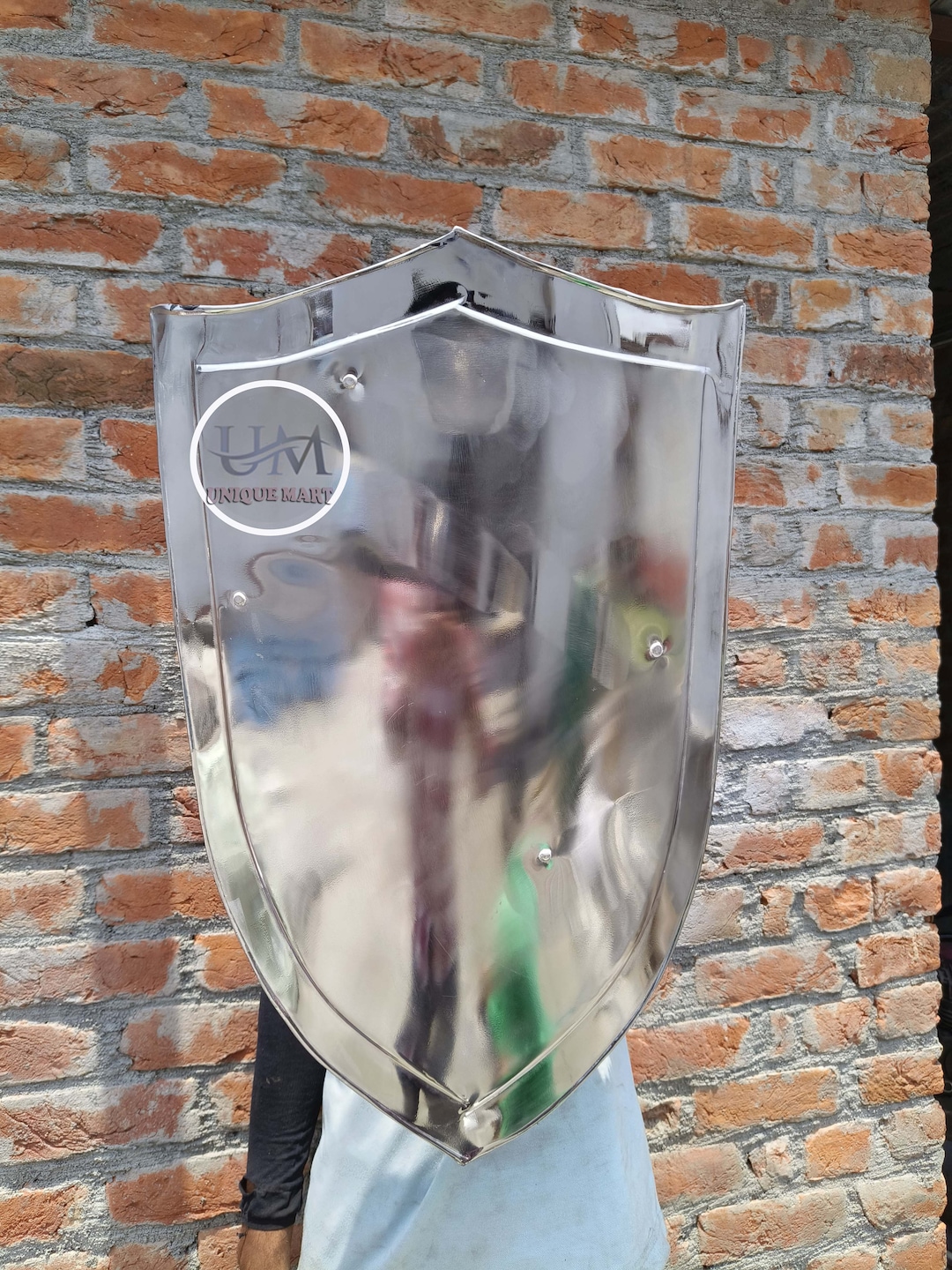 Medieval Heater Shield | Handmade Steel Knight Armor Shield | Battle ...