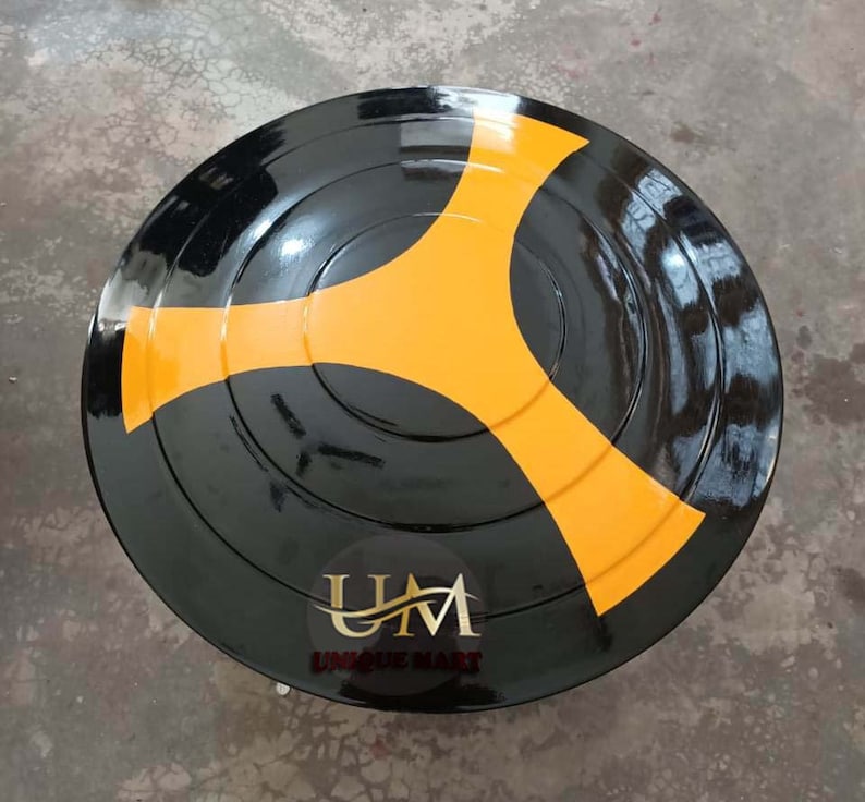 Taskmaster Shield -widow Movie Replica Shield- Taskmaster Comic Verison ...