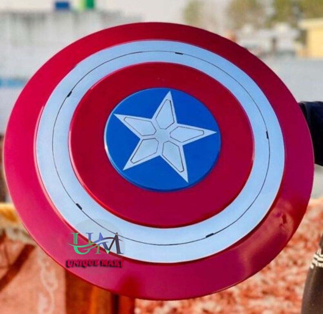 The Falcon Captain America Marvels Shield the Winter Soldier Metal Prop ...