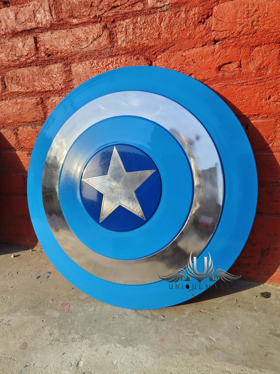 Captain America Shield Battle Shield Gift for Marvels Avengers Fans War ...