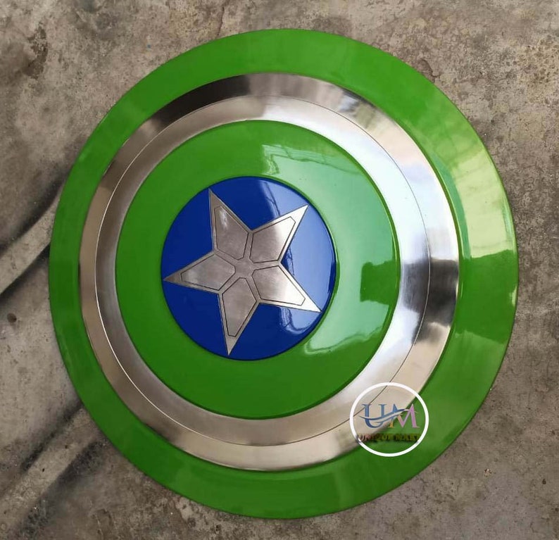 Marvels Captain America Shield the Falcon and the Winter Soldier Shield ...