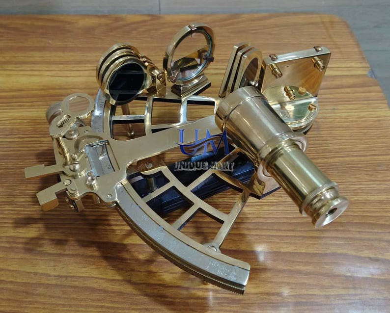 Tamaya Nautical Sextant 1712 Vintage Navigation Working Sextant I and ...