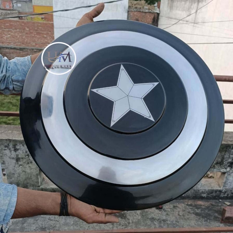 Captain America Shield Metal - Etsy