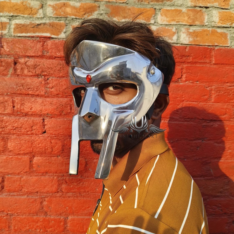 Mf Doom Steel Mask - Etsy