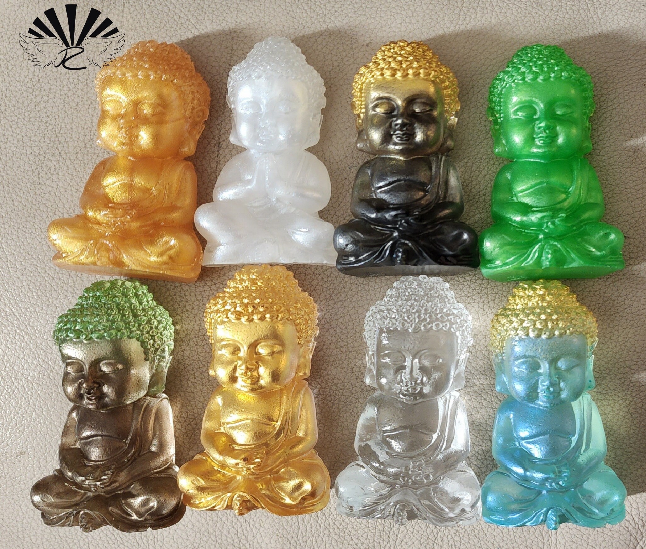 Mini Buddha Statue Sets - Etsy