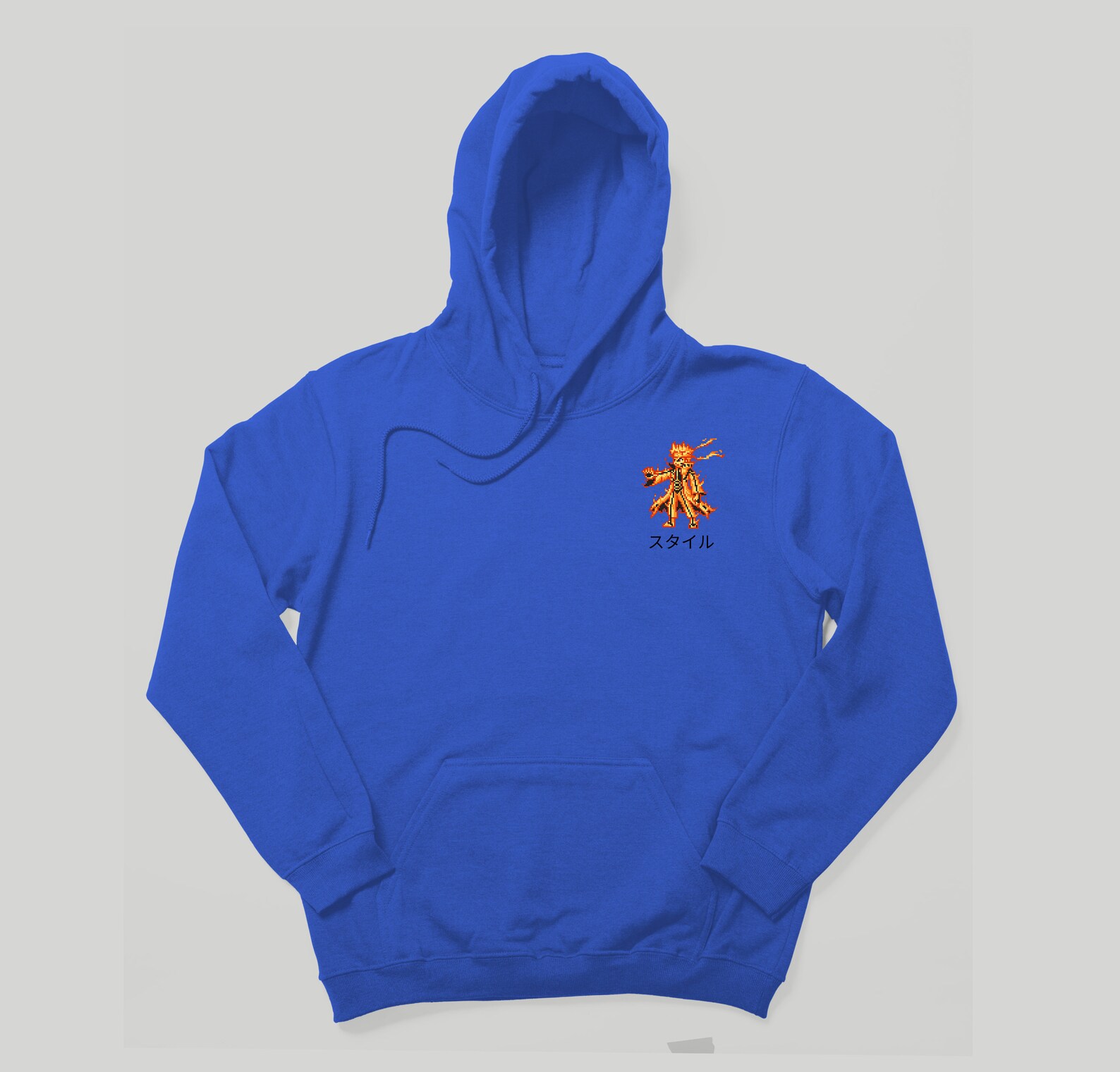 Anime Character Hoodie, Pixel Art Style Hoodie, Anime Inspired, Unisex ...