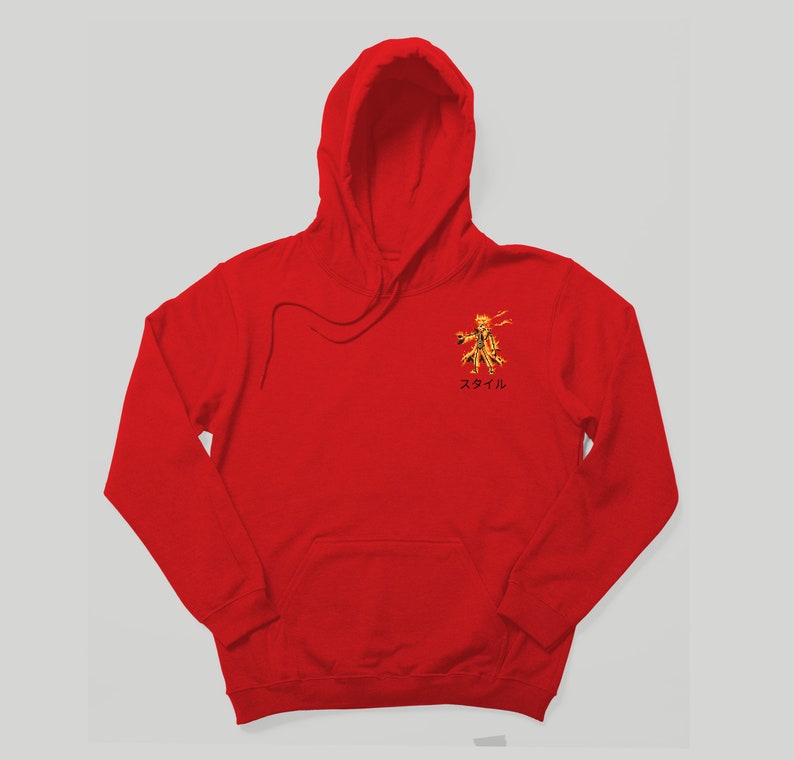 Anime Character Hoodie, Pixel Art Style Hoodie, Anime Inspired, Unisex ...