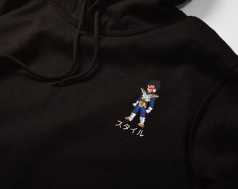 Anime Character Hoodie Pixel Art Style Hoodie Unisex Hoodie - Etsy