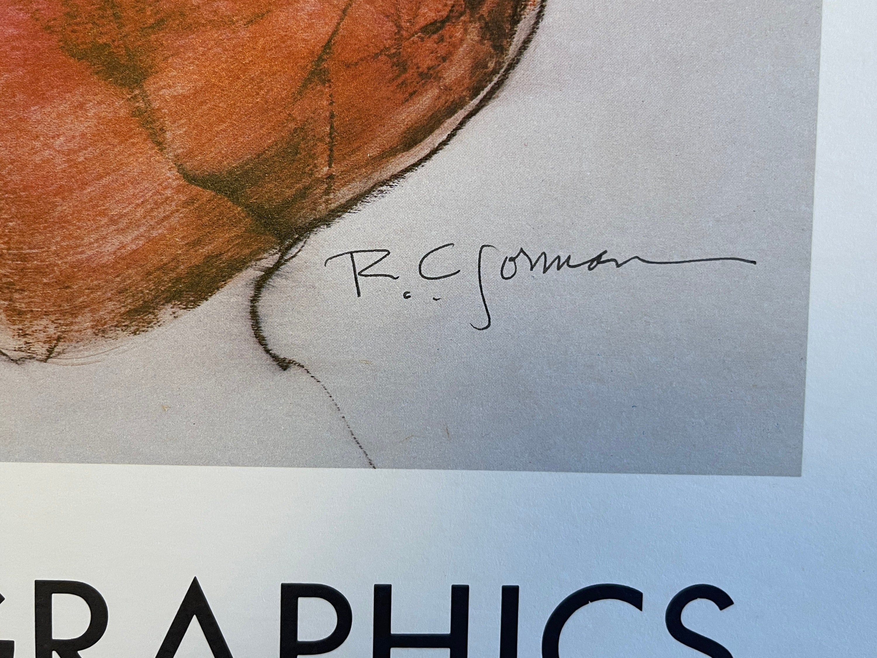 R. C. Gorman Art Poster 1983 Hand Signed Unframed - Etsy