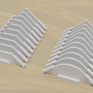 Corner Templates - Ready to 3D Print - Fillets and Chamfers - Etsy