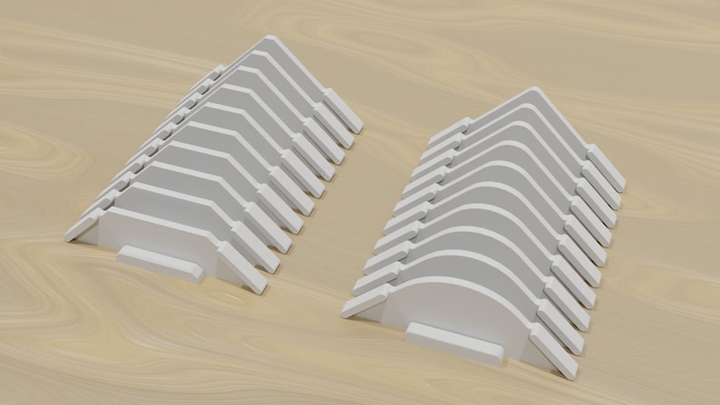 Corner Templates - Ready to 3D Print - Fillets and Chamfers - Etsy