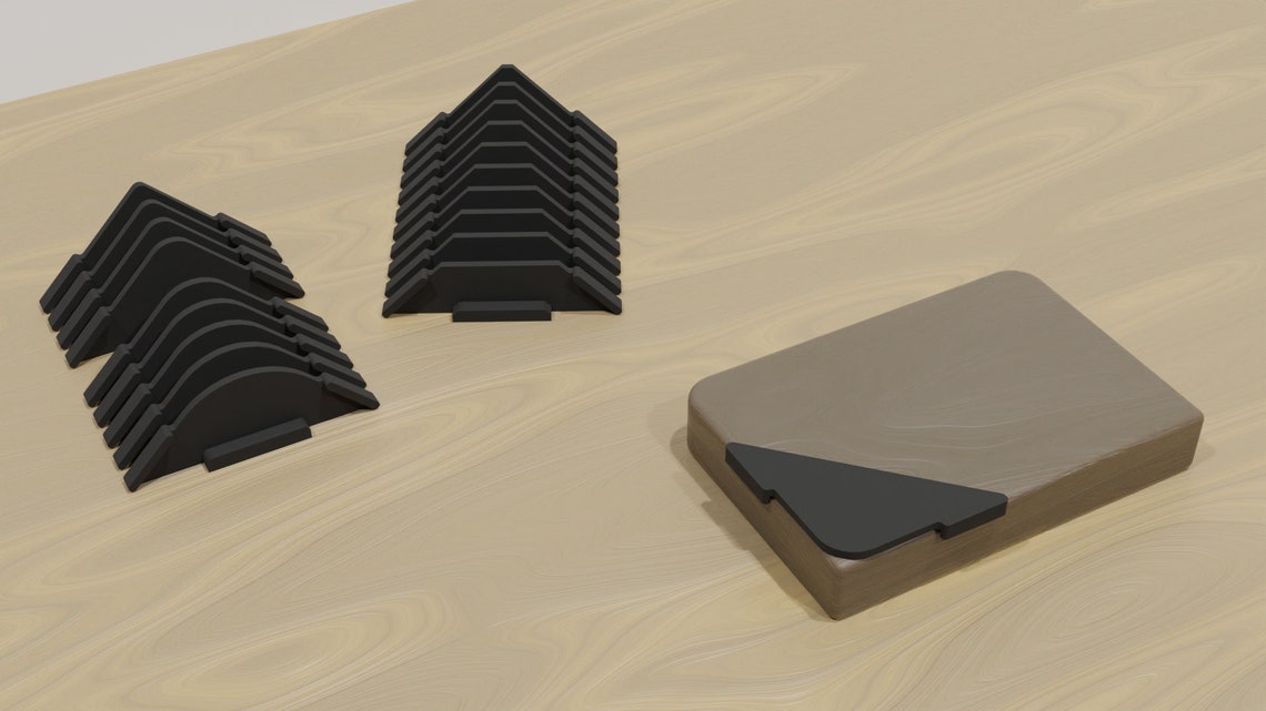 Corner Templates - Ready to 3D Print - Fillets and Chamfers - Etsy