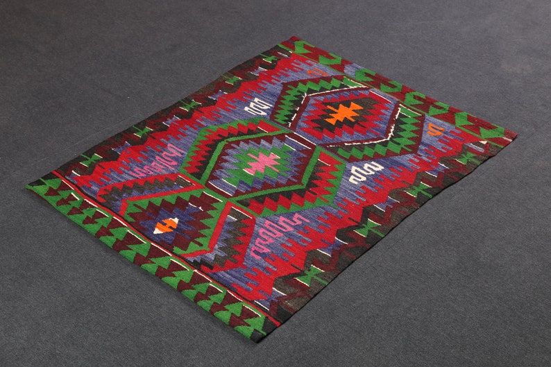 Aztec Design Rugs, Native American Rug, Ethnic Geometric Decor ...