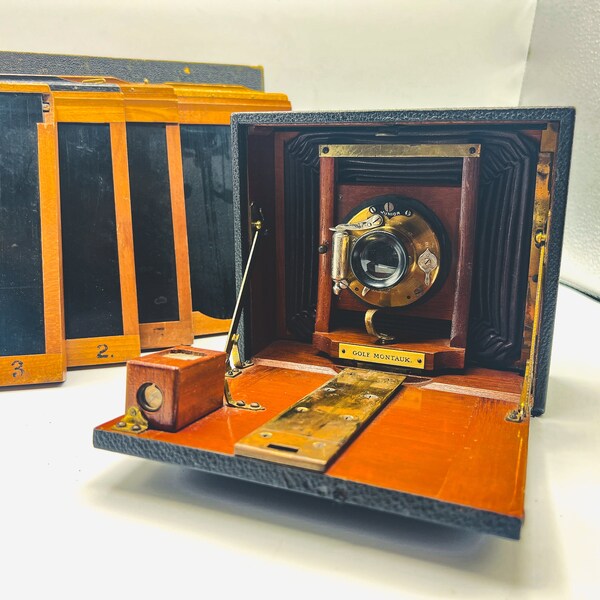 Antique Plate Camera - Etsy