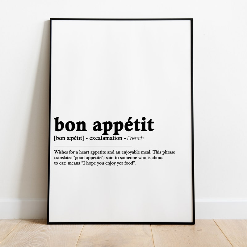 Kitchen Printable - Etsy