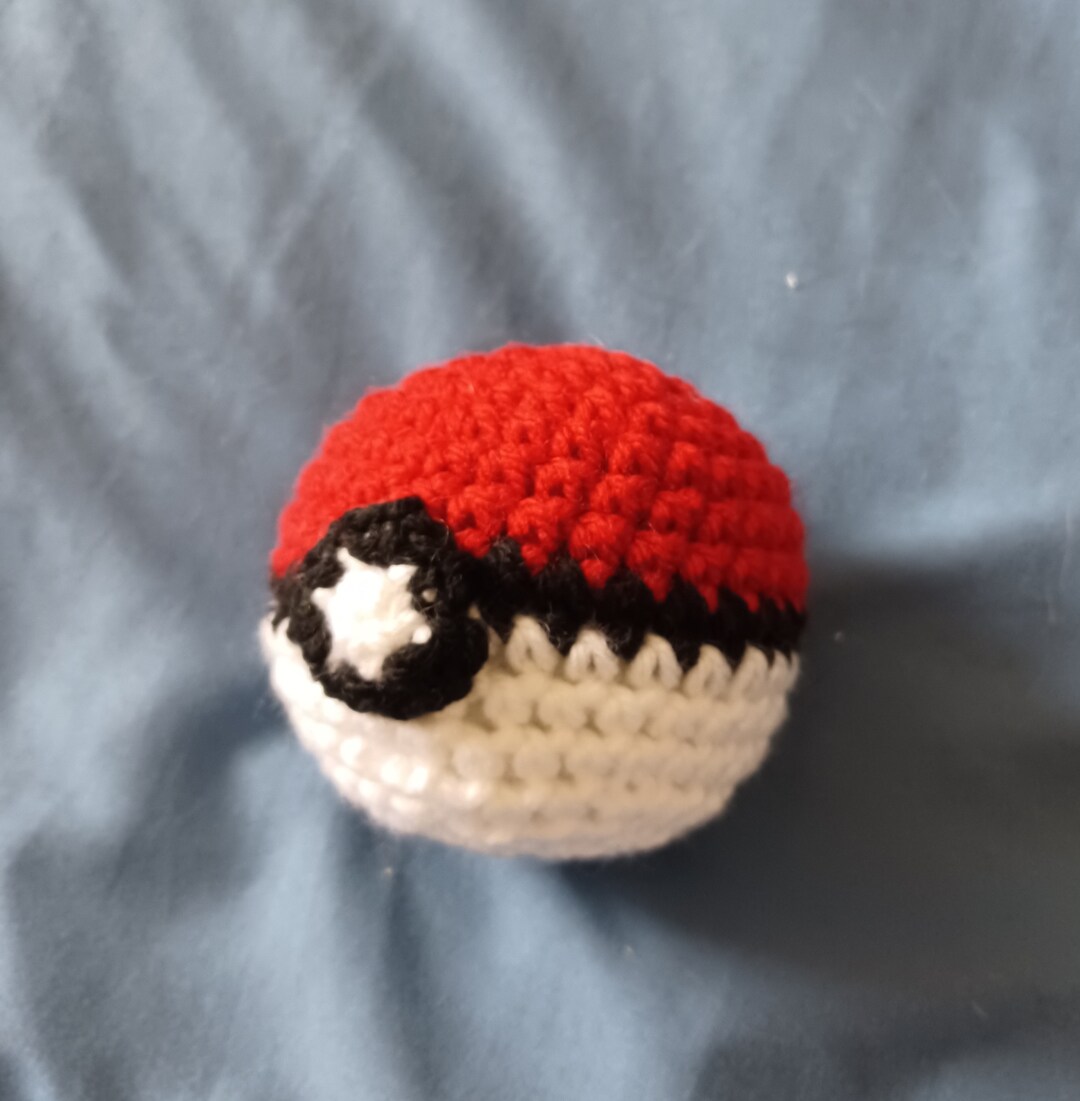 Pokéball Crochet Pattern - Etsy