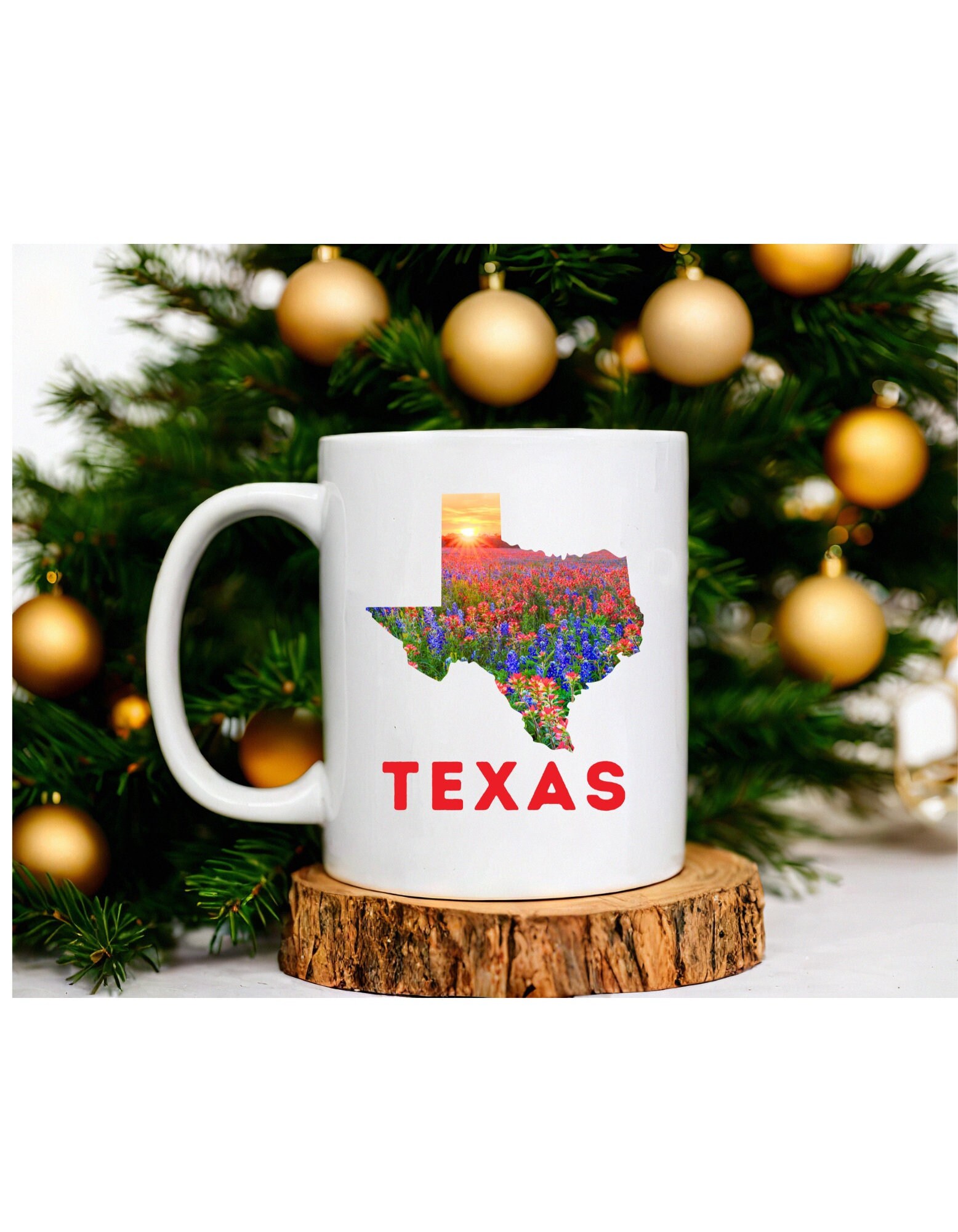Texas Coffee Mug, Texas Mug, Bluebonnets, Texas Bluebonnet Coffee Mug ...
