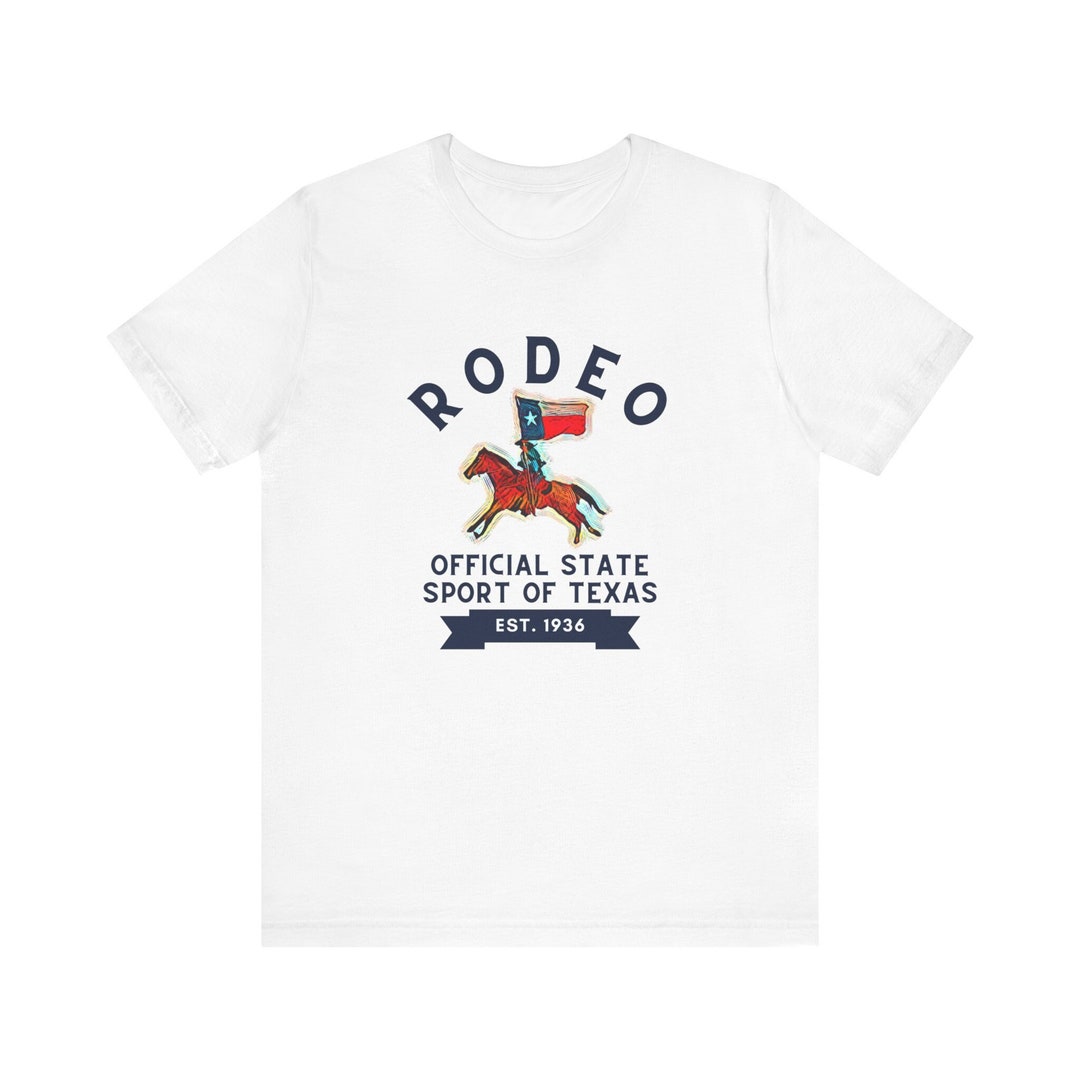 Texas Rodeo Shirt, TX Bucking Broncos T-shirt, Barrel Racing Tshirt ...