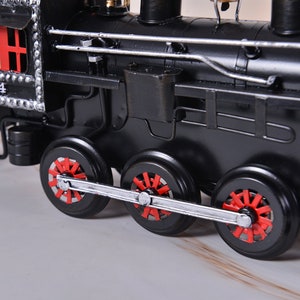 Steam Locomotive Metal Model, Old Style Train, Home Decoration, Gift ...