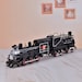 Steam Locomotive Metal Model, Old Style Train, Home Decoration, Gift ...