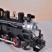 Steam Locomotive Metal Model, Old Style Train, Home Decoration, Gift ...