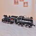 Steam Locomotive Metal Model, Old Style Train, Home Decoration, Gift ...