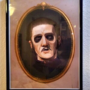 Ghost Cardinal Copia Portrait Fanart Print - Etsy