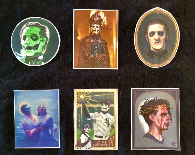 Gonst Stickers - Etsy