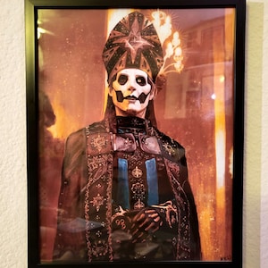 Papa Emeritus IV Painting Print - Etsy