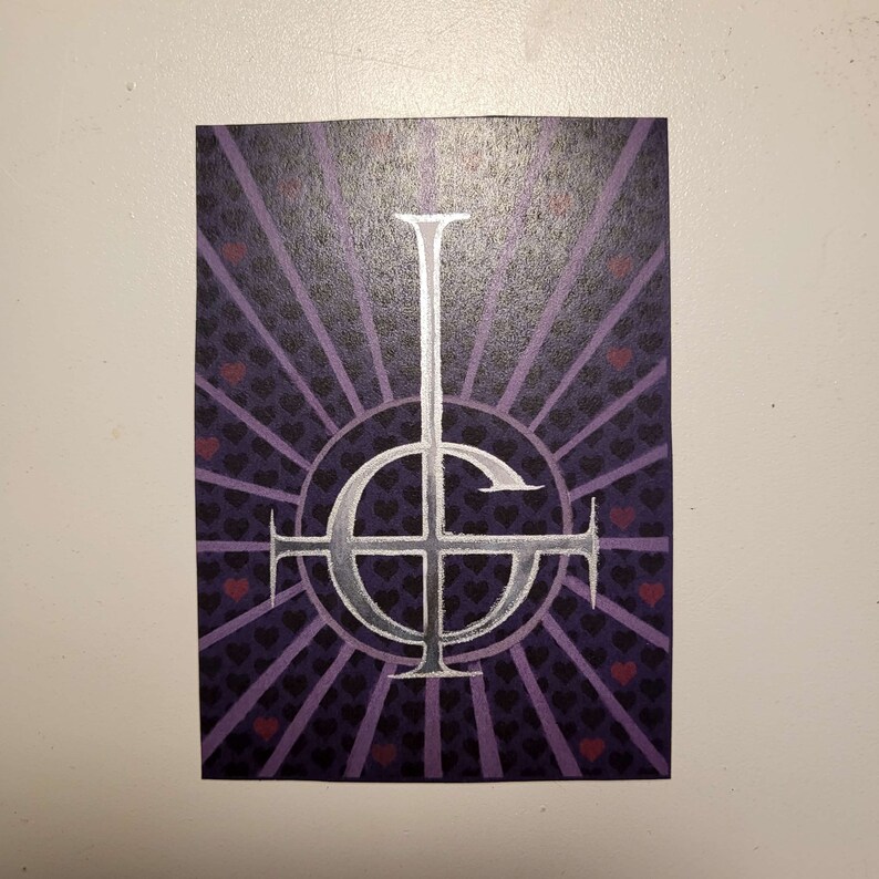 Papa Emeritus Baseball Card - Etsy