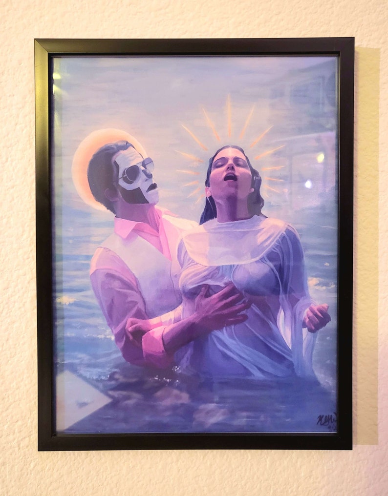 Ghost "he Is" Fanart Print - Etsy