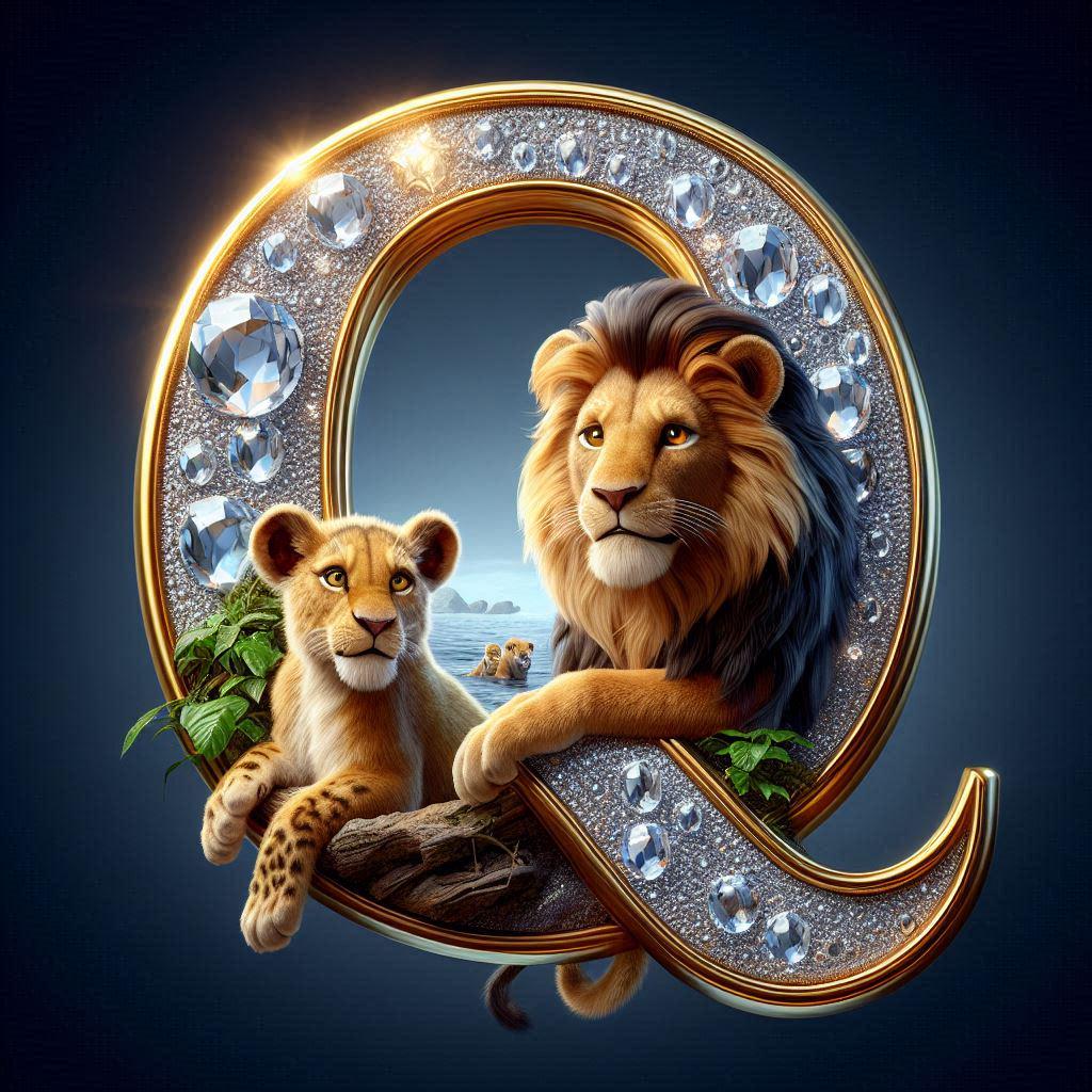 Lion Alphabet - Etsy