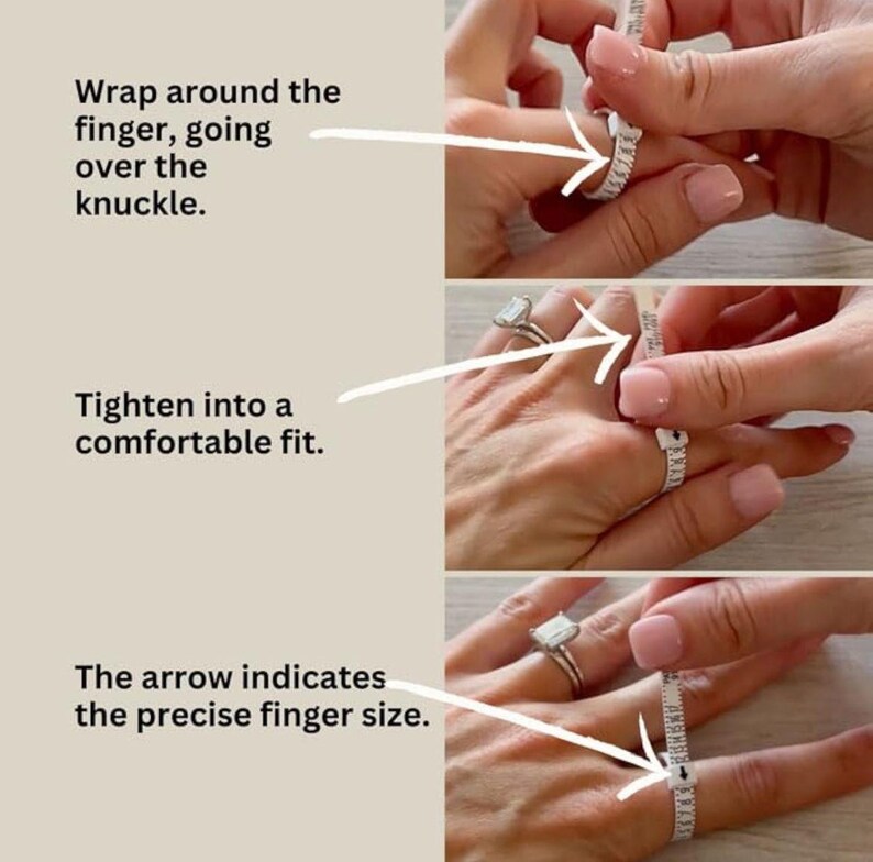 Adjustable Ring Sizer: US Sizes 1-17, Reusable Measuring Tool - Etsy