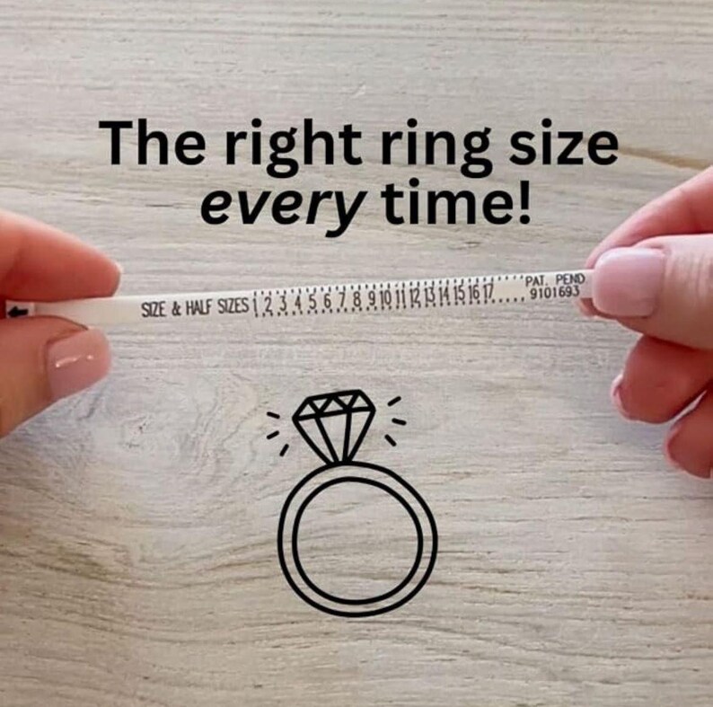 Adjustable Ring Sizer: US Sizes 1-17, Reusable Measuring Tool - Etsy