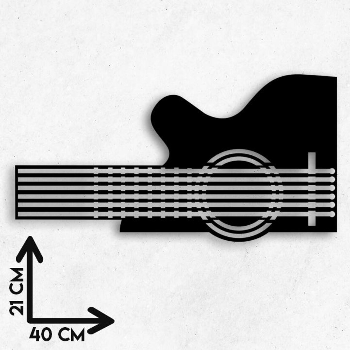Half Guitar Files,baby Gender Reveal, and PDF Files,plasma Cut File ...