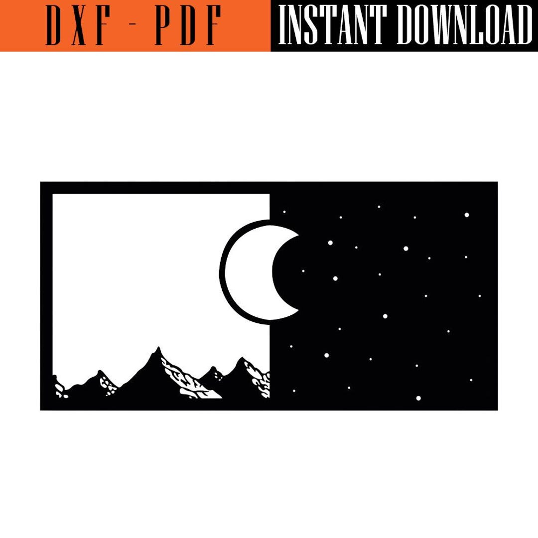 Day and Night Files,baby Gender Reveal, and PDF Files,plasma Cut File ...