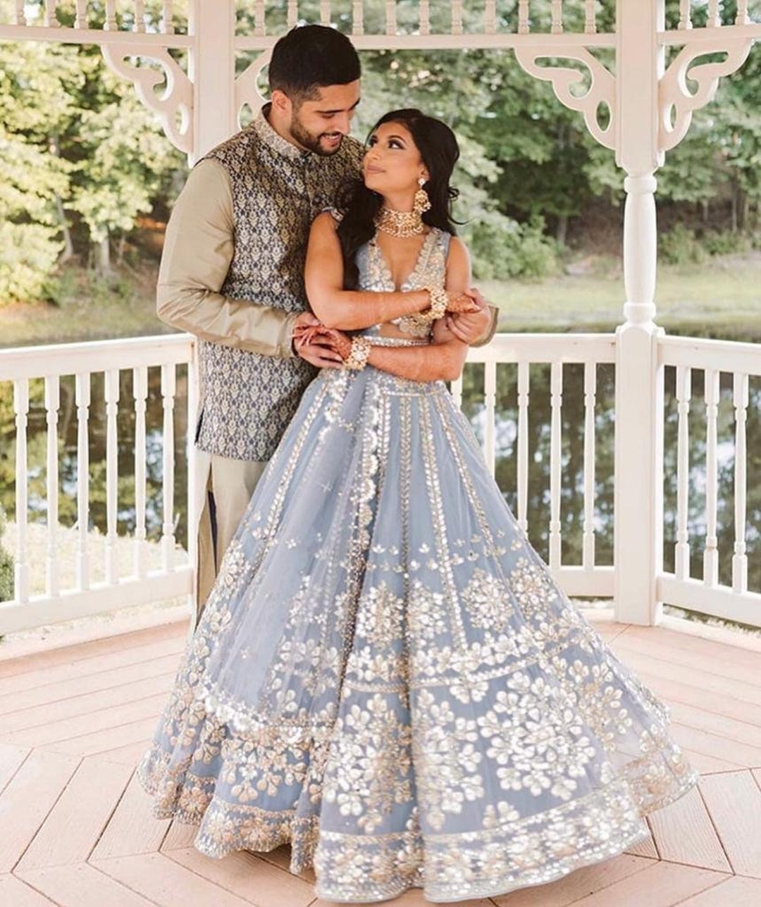 Sabyasachi Designer Lehenga Choli With High Quality Heavy Net Lehnga ...