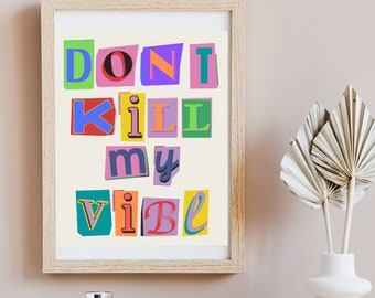 Don Letter Wall Art - Etsy