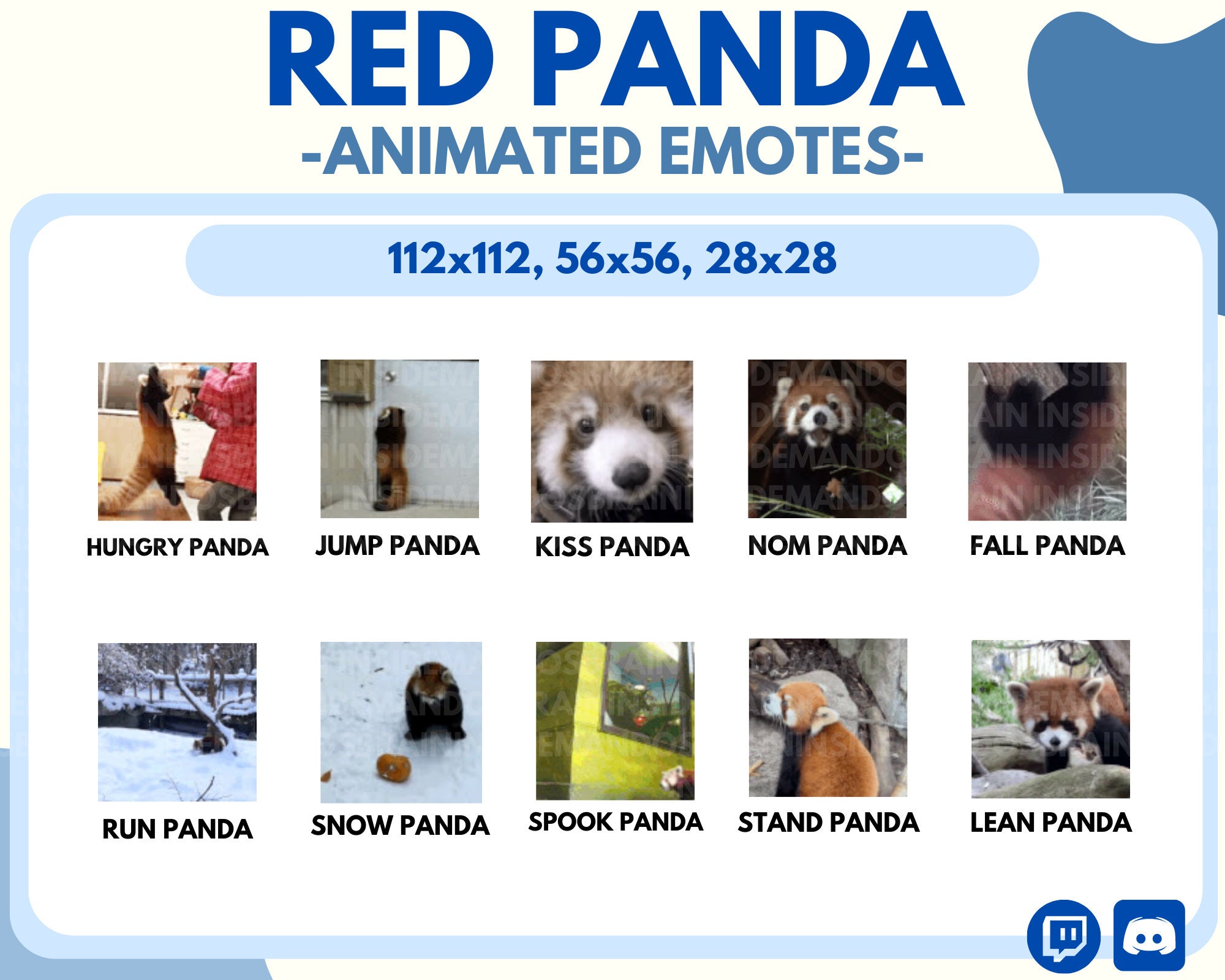 Animated Twitch Emotes Red Panda, Funny Red Pandas, Red Panda Memes ...