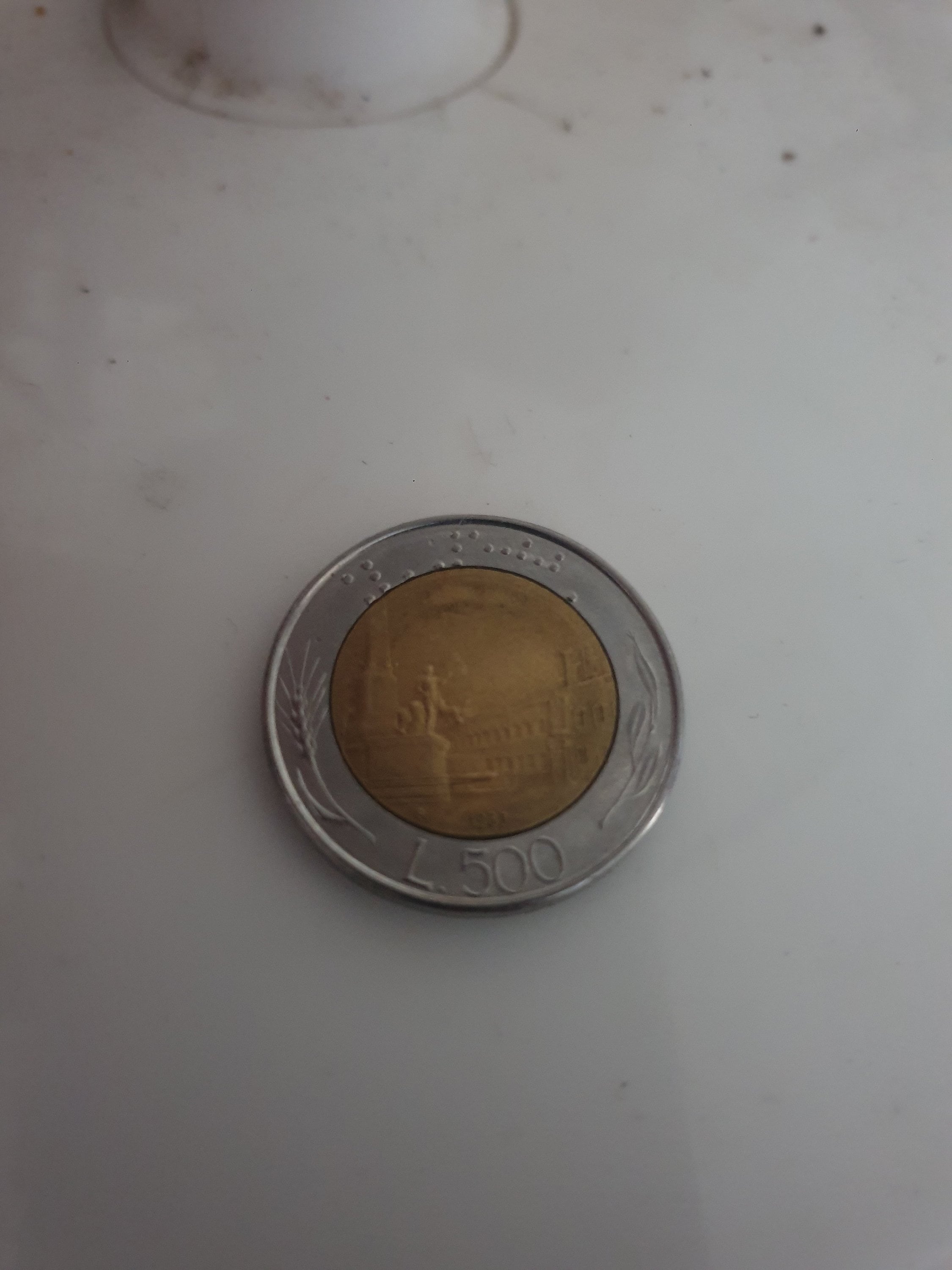 RARE COIN...L 500 1983 Italiana Repvbblica - Etsy