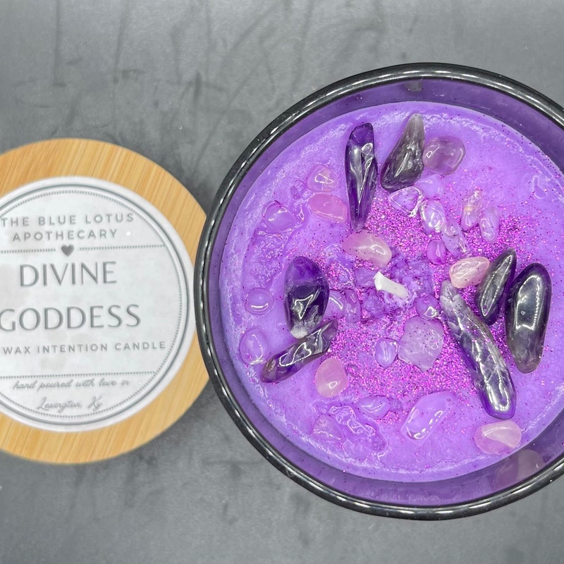 Goddess Candle - Etsy