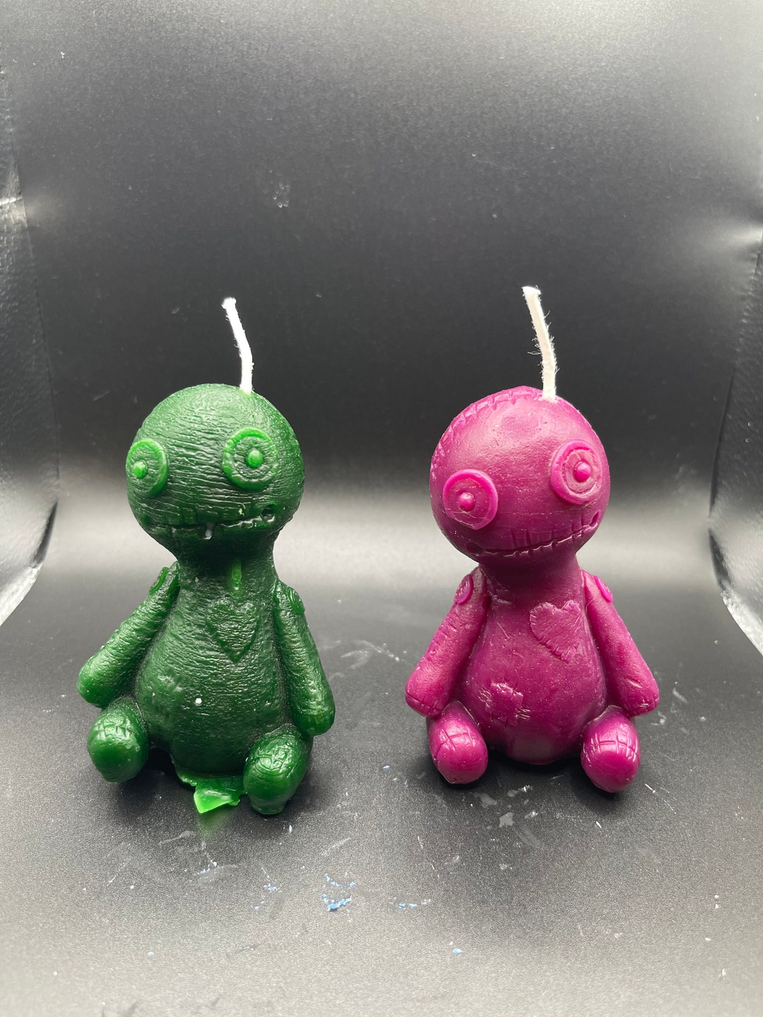 Custom Voodoo Doll Candle: Hand Poured - Etsy