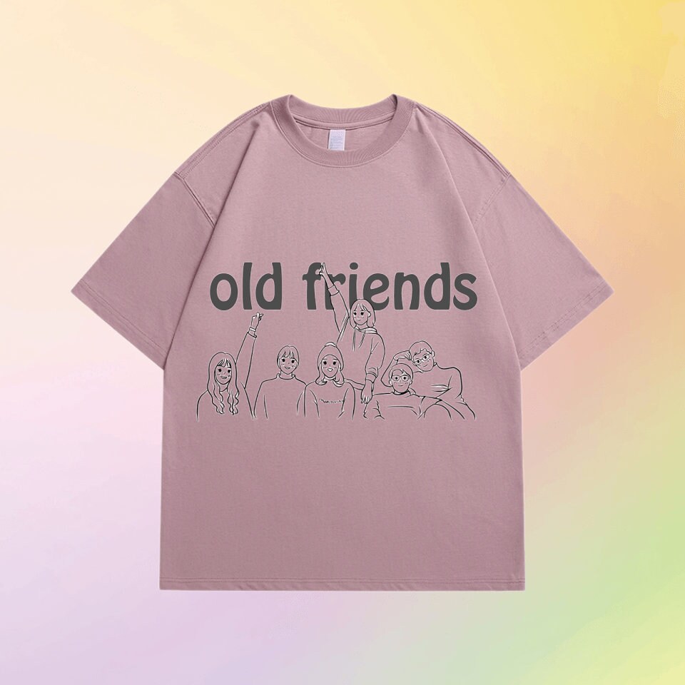 Old Friend Vector, Old Friend Head Svg, Old Friend Monogram Svg, Old ...