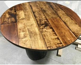 Unfinished Round Table Top - Etsy