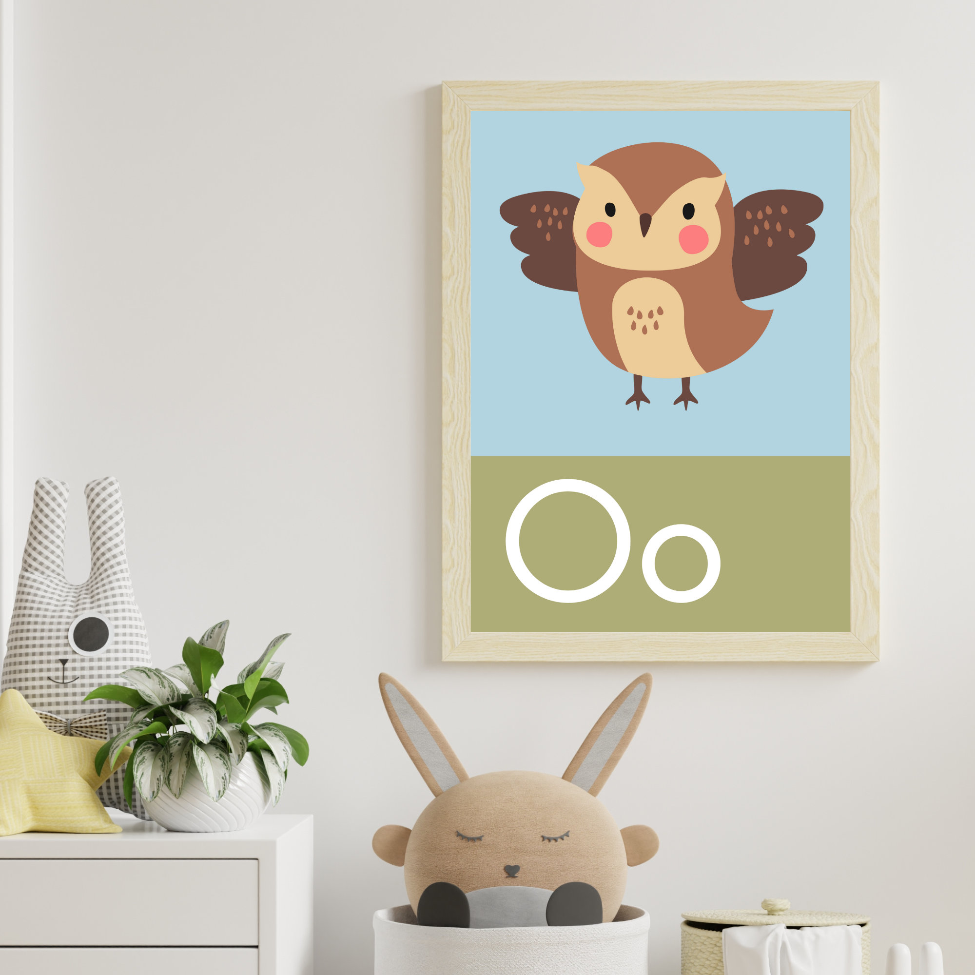 Alphabet Chart Alphabet Poster Letter O Abc Learning Abc Print Alphabet ...